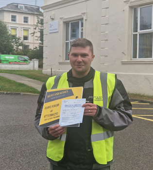 Kent and Sussex Rider Training Ltd | Motorcycle Training | Kent