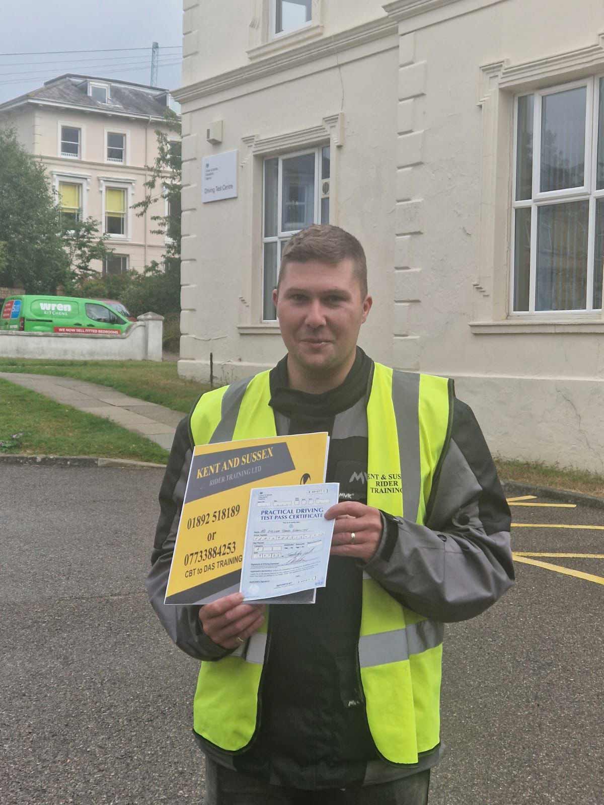 Kent and Sussex Rider Training Ltd | Motorcycle Training | Kent