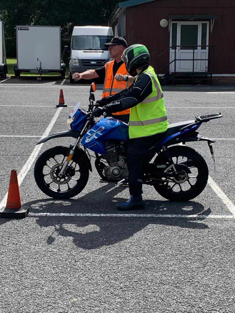 Kent and Sussex Rider Training Ltd | Motorcycle Training | Kent