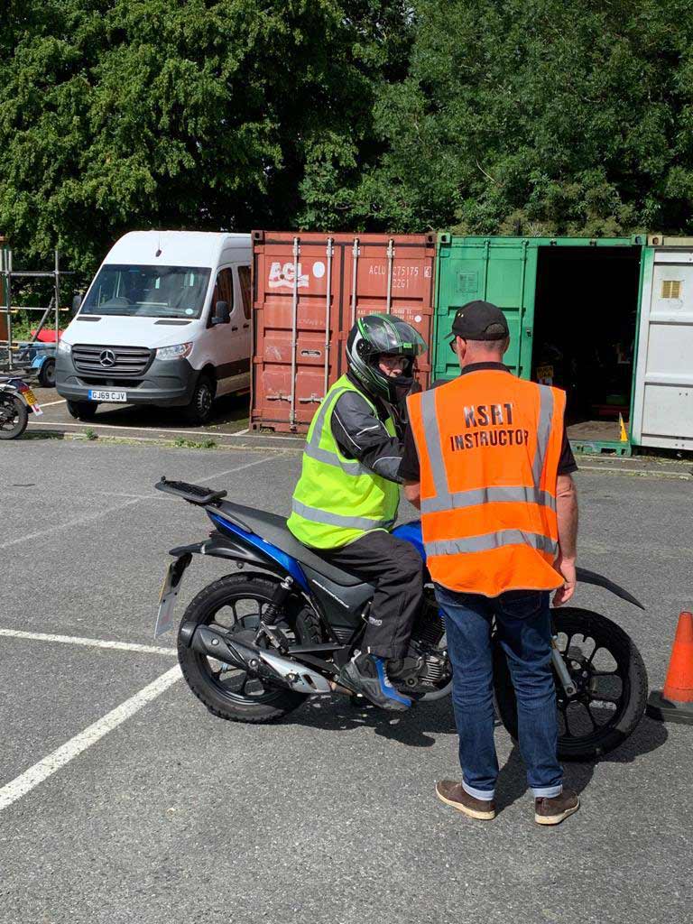 Kent and Sussex Rider Training Ltd | Motorcycle Training | Kent